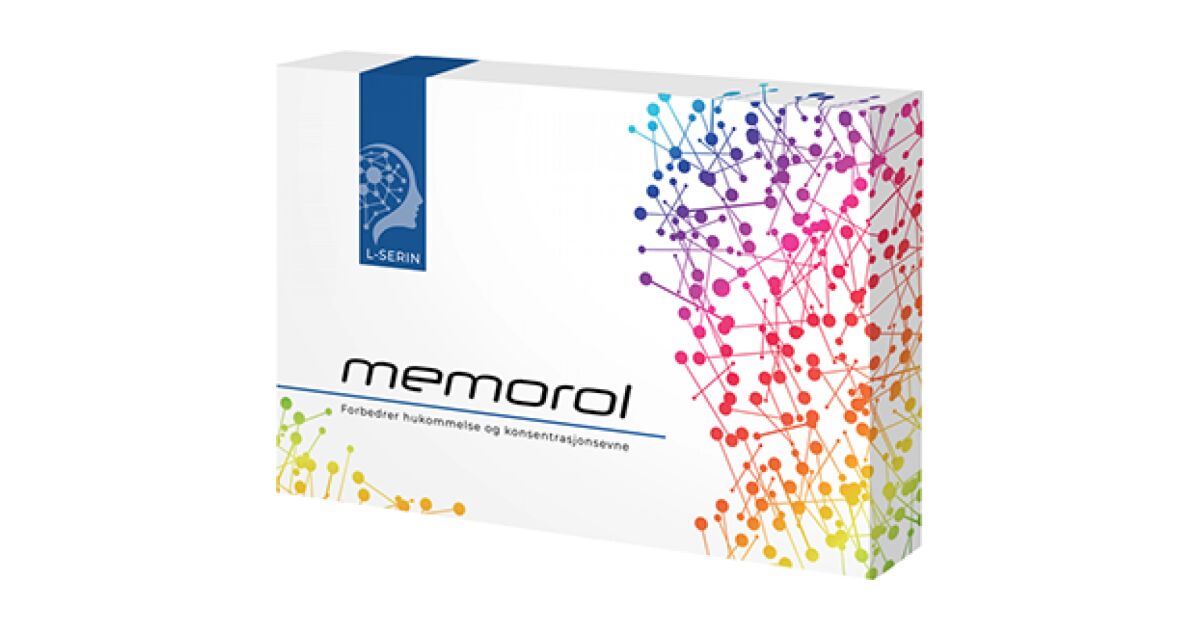 Memorol – informasjon og ingredienser