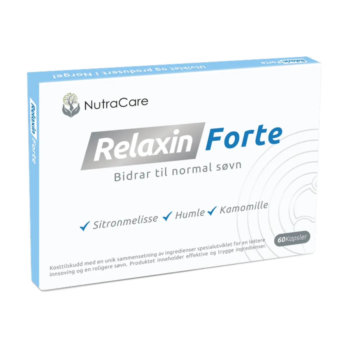 Relaxin Forte – Få 50 % rabatt på kosttilskudd for kveldsro